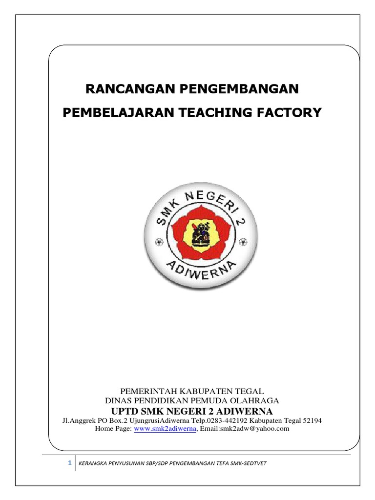 Contoh SDP | PDF