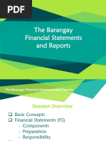Manual On Financial Management of Barangay | PDF | Cheque | Debits And ...