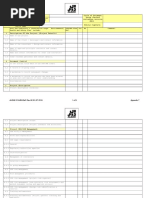 Welfare Facilities - Checklist | PDF