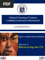 Career Guidance Program For Grade 12 Module 1 Edited 1 | PDF ...