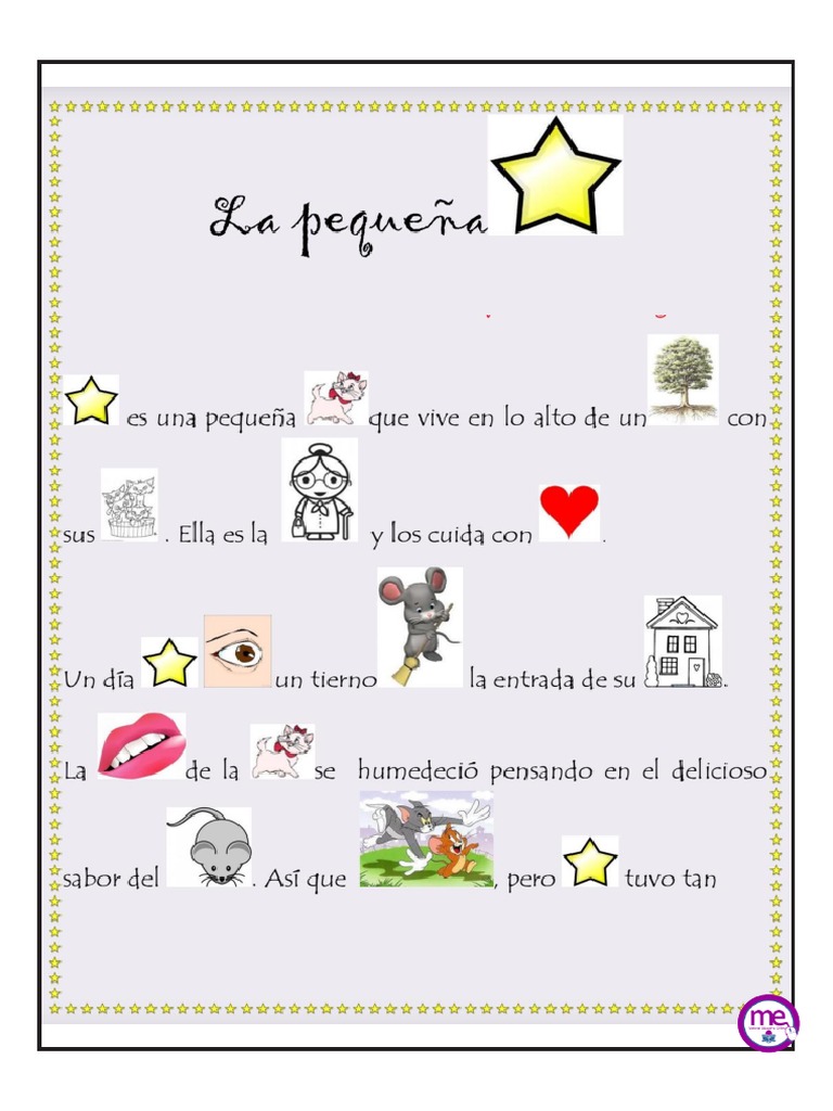 Cuentos Con Pictogramas Parte 3 | PDF