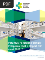 Pelaporan E Report PBF Kementerian Kesehatan RI | PDF | Komputer