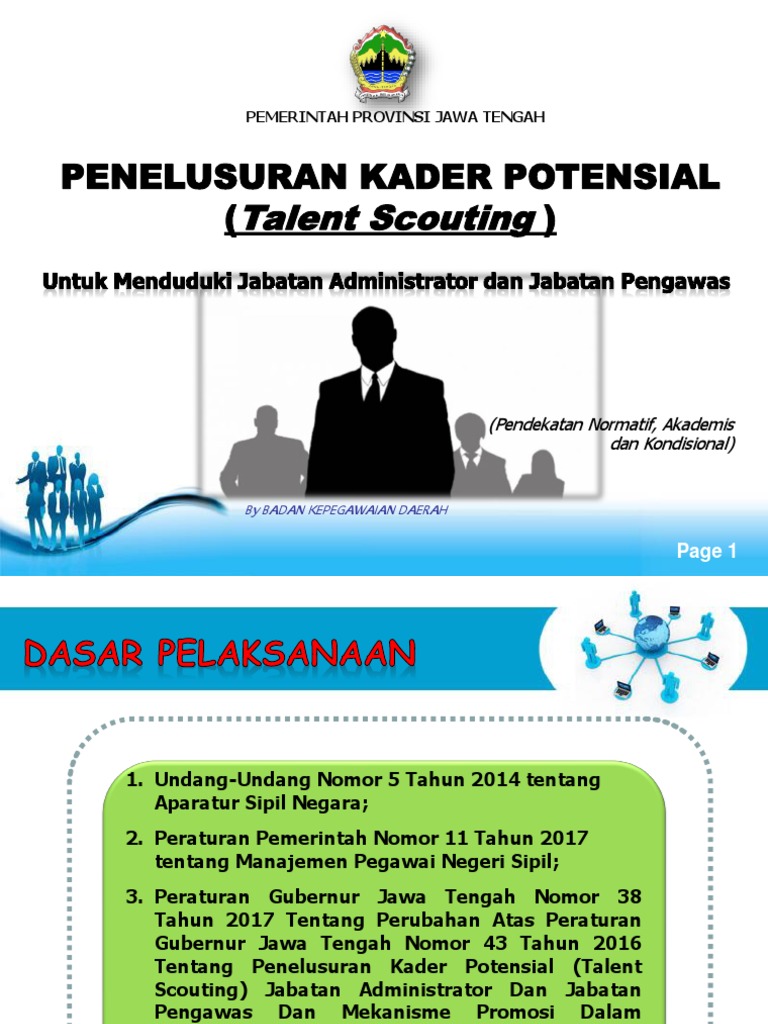 Materi Talent Scouting 07.10.2019 | PDF