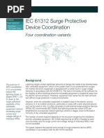 Type 2 Coordination Chart TeSys IE3-IE4 PDF | PDF | Relay | Electric Motor