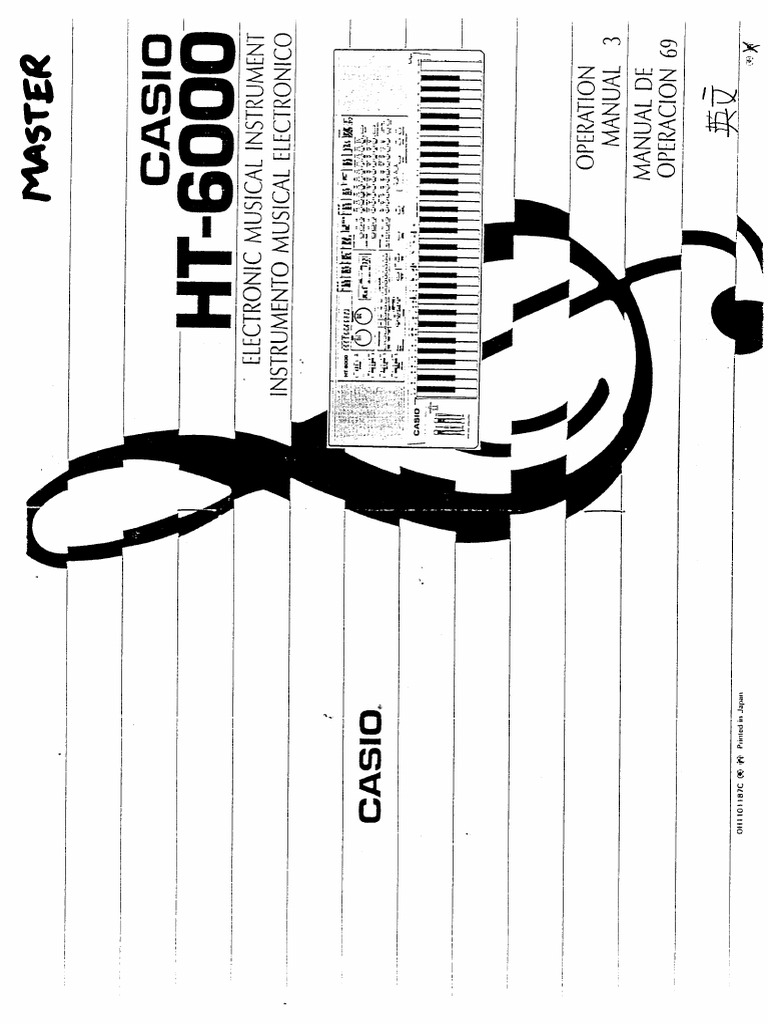 ht6000 Manual PDF | PDF