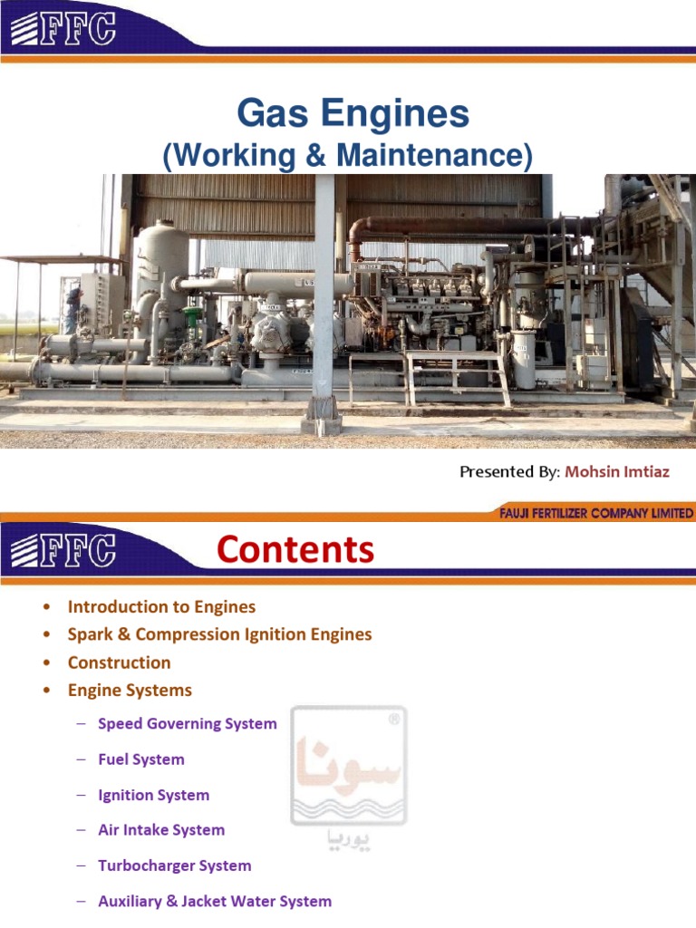 Gas Engines Presentation | PDF