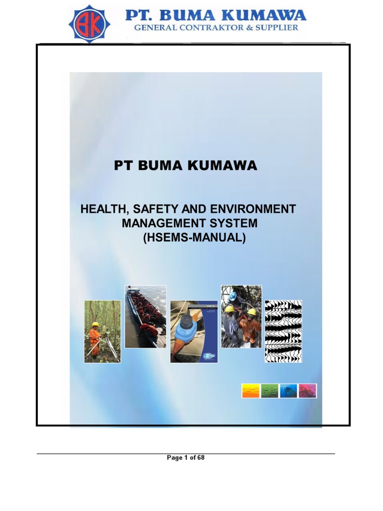 Contoh HSEMS | PDF