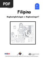 Filipino 6 Module 3 | PDF