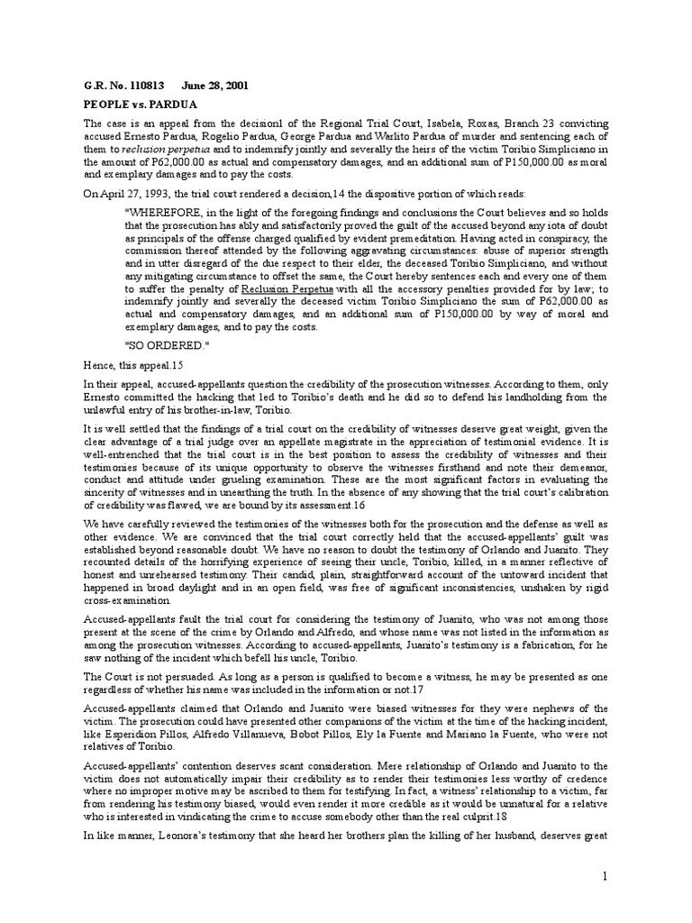 Evid Case Digest | PDF