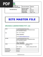 Master Formulation Record Template | PDF | Pharmacy