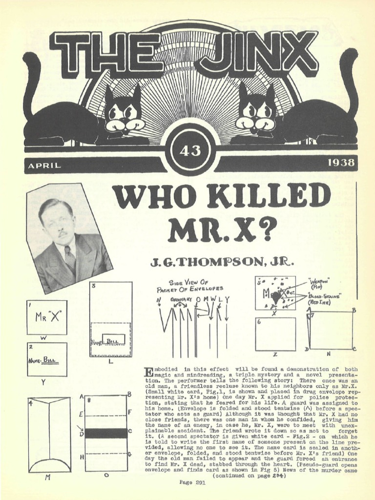 The Jinx Issue 043 | PDF