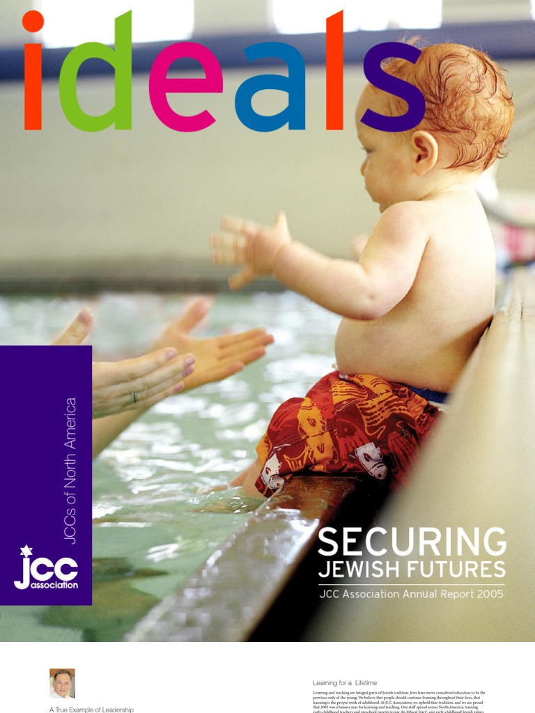 JCC Association Annual Report 2005 | PDF | Camping | Israel
