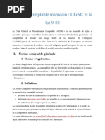 Plan Comptable Algerien SCF PDF | PDF | Comptabilité | Bilan comptable