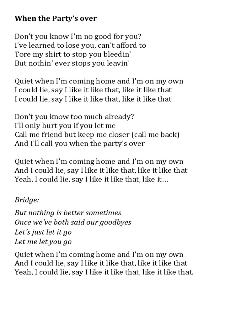 Dulaman Lyrics | PDF