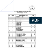 Madras High Court Cause List - Jan 7, 2025 | PDF | Courts