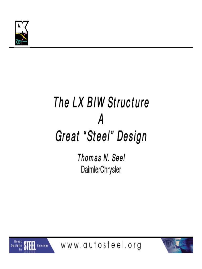 BIW Structure PDF | PDF