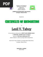 School Form 2 (SF 2) - Blank Template | PDF