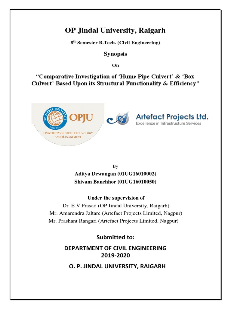 Synopsis Final Btech Project | PDF