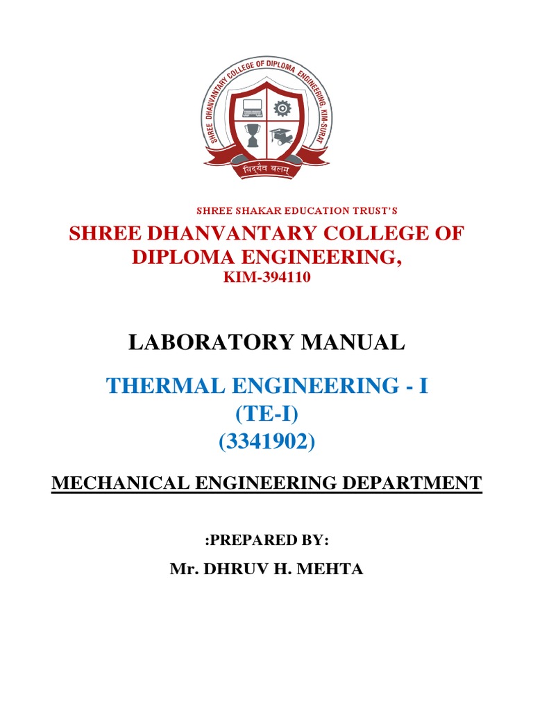 Thermal Engineering-1 | PDF