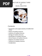 Diagnosis & Management of Midface Fractures | PDF | Human Nose | Face