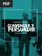 Oratoria y Persuasión con Fer Miralles | PDF | Hablar en público