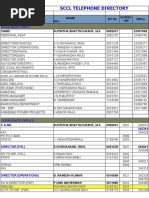 ECL Area List | PDF | Heavy Industry | Environment
