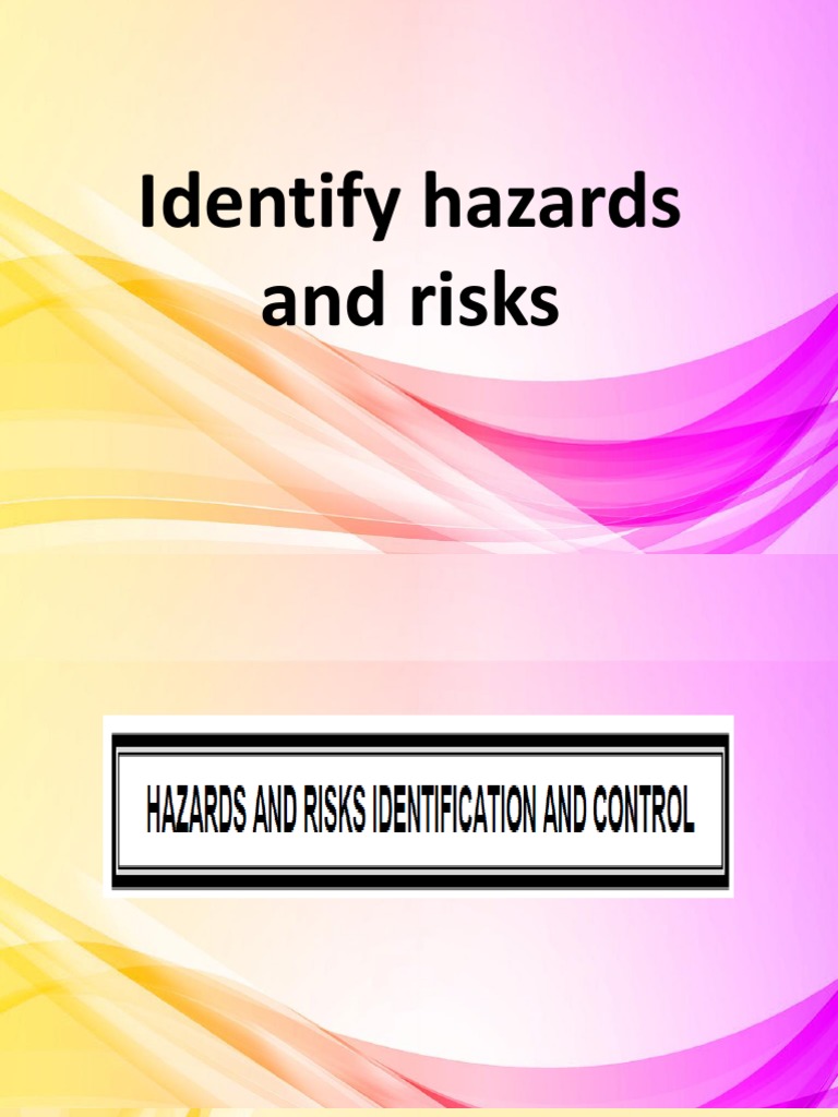 Hazards and Risk Carpentry | PDF