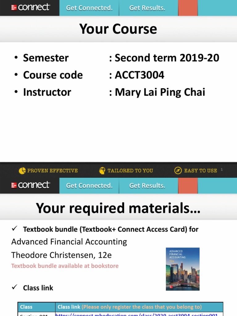 Connect Registration | PDF