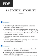 Chapter 10 - Curves of Statical Stability (GZ Curves) | PDF | Classical ...