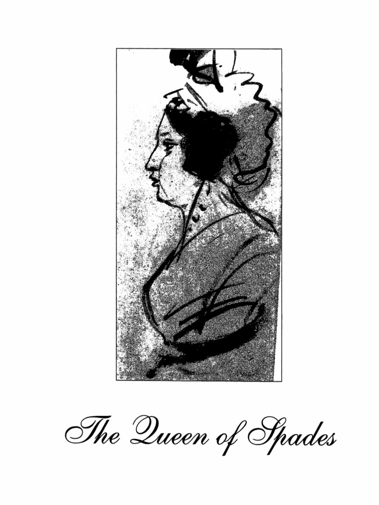 Tchaikovsky - The Queen of Spades (Castel) | PDF