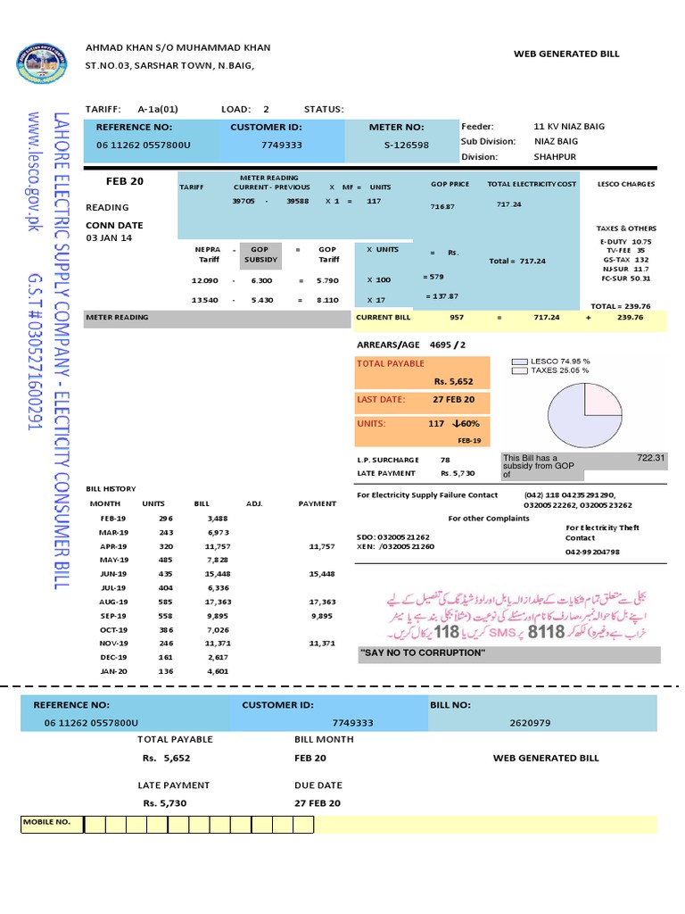 Bill | PDF