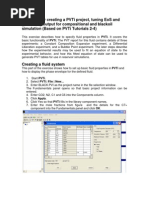 Pvtsim Tutorial: How To Generate A Complete PVT Study | PDF | Petroleum ...