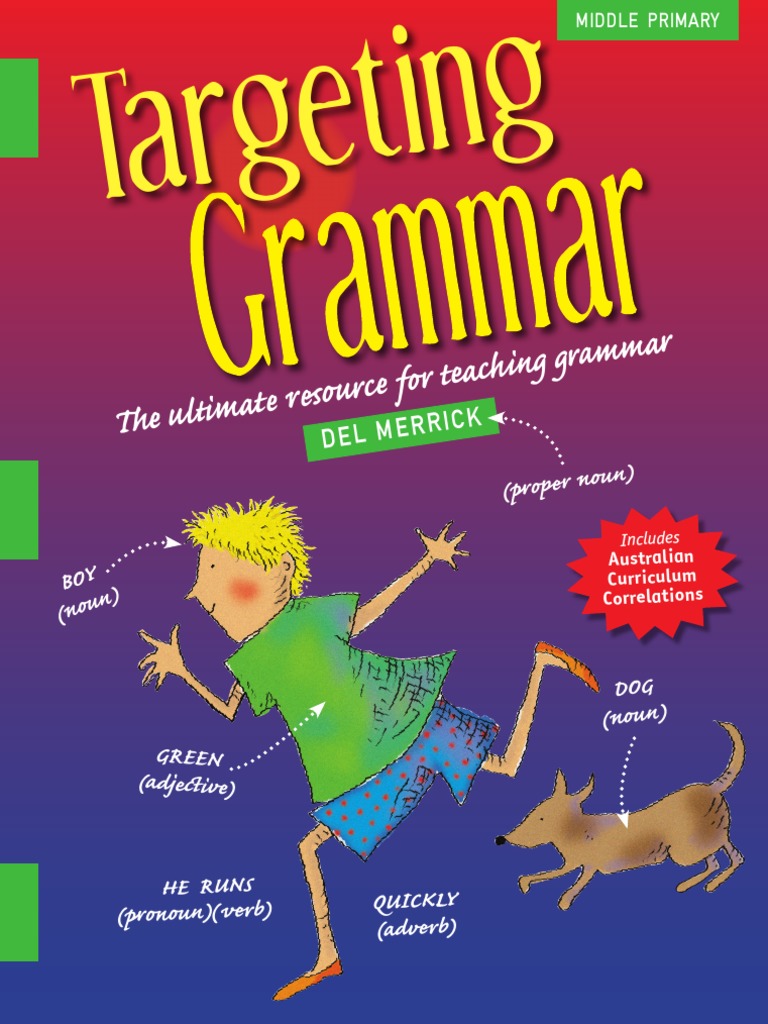 Targeting Grammar Middle-Primary Final | PDF