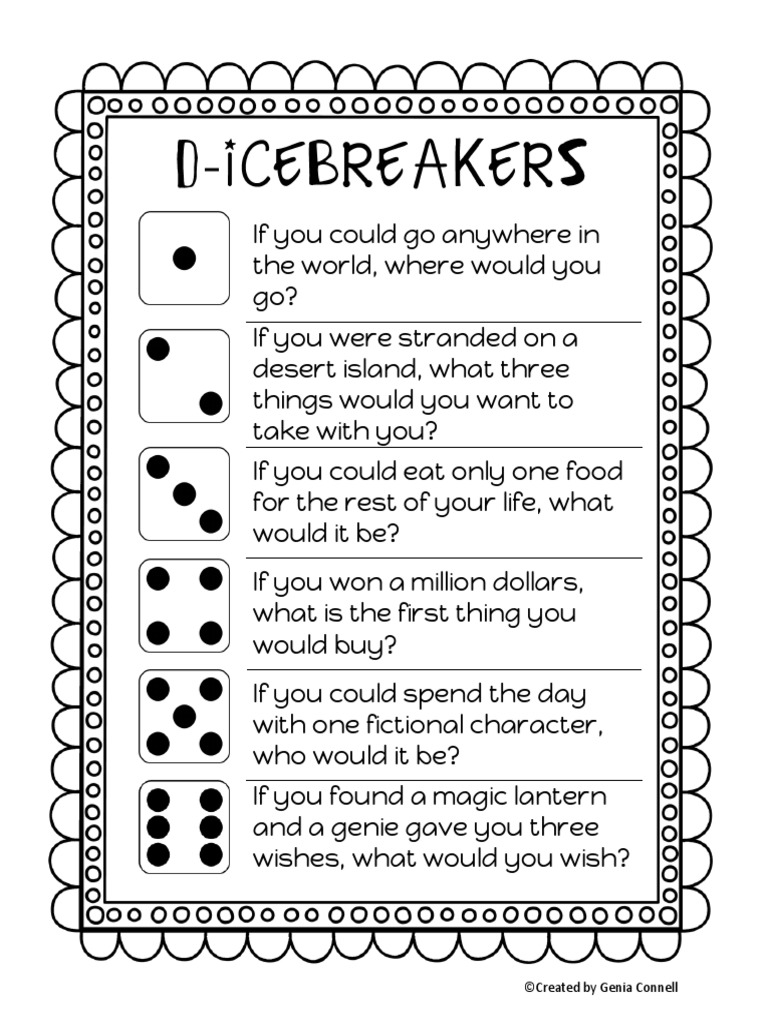 Icebreakers PDF | PDF