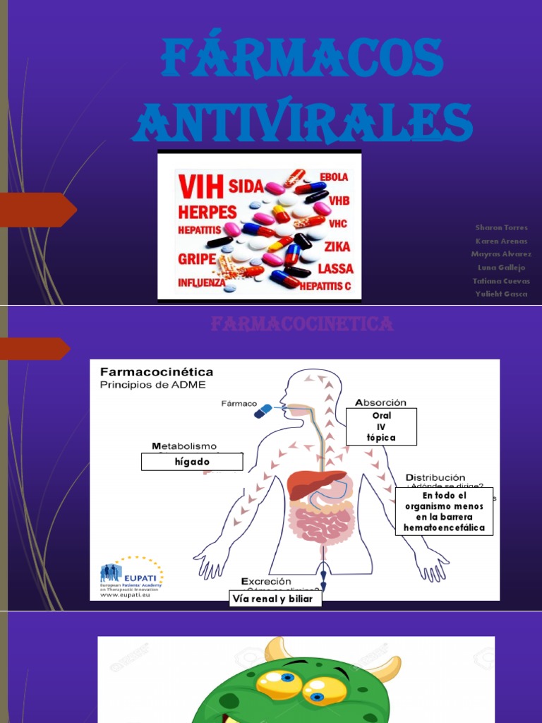 ANTIVIRAles | PDF