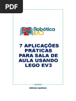 Apostila Programacao Robotica Lego EV3 NB | PDF | Robô | Robótica
