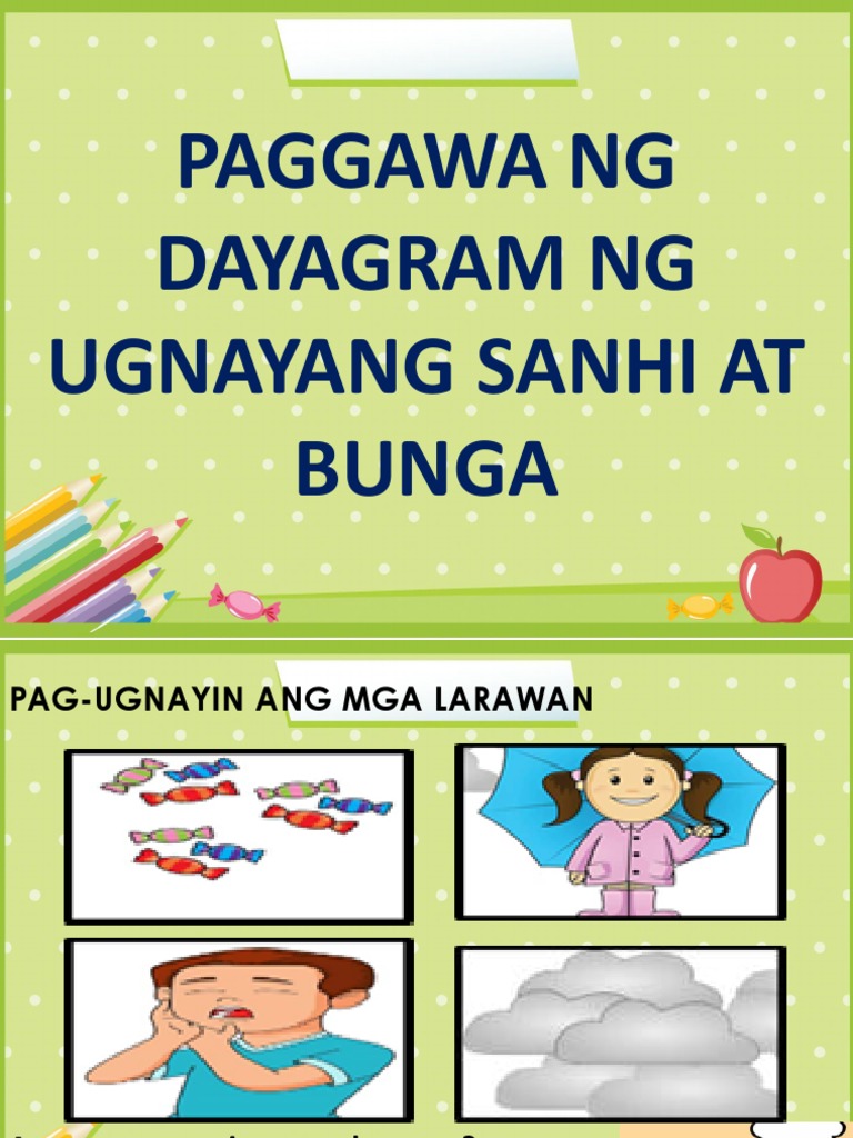 3rd Cot Filipino Grade 5 (Sanhi at Bunga) | PDF