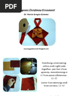 Friendship Braid Table Runner Pattern | PDF | Patchwork | Seam (Sewing)