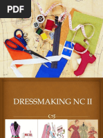 Dressmaking - Curriculum Guide PDF | PDF | Sewing | Seam (Sewing)