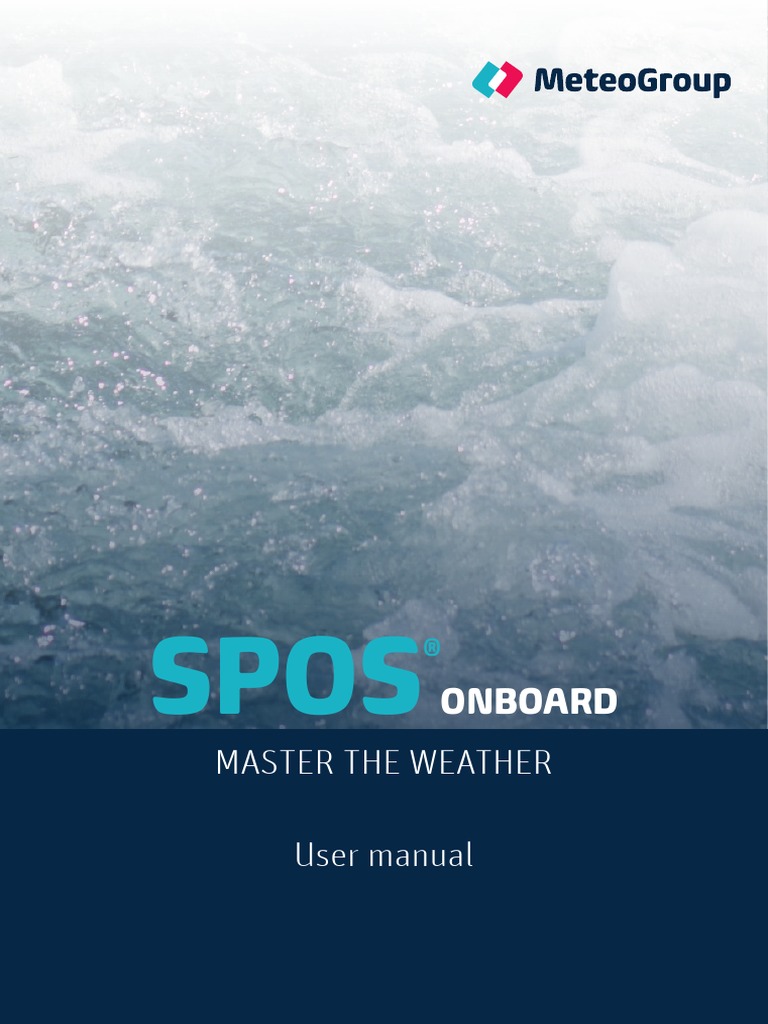 Meteo SPOS User Manual | PDF