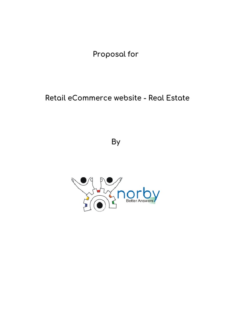Ecommerce Proposal | PDF