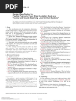 ASTM C578 Standard Specification For EPS Thermal Insulation PDF | PDF ...