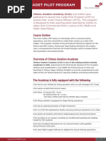 Air Arabia Cadet Pilot Programme | PDF | Fee | Aviation