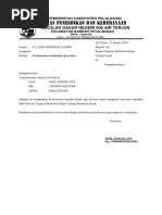 Contoh GANTI SPECIMEN BANK | PDF