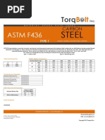 Astm F 844 | PDF | Washer (Hardware) | Screw