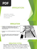 Sample Project Proposal Template | PDF | Irrigation | Agriculture