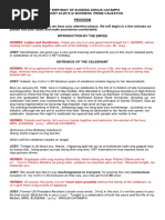 Sample Program Flow - Birthday | PDF