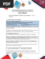 Rubrica para Evaluar Tutorial Receta de Cocina 3° | PDF