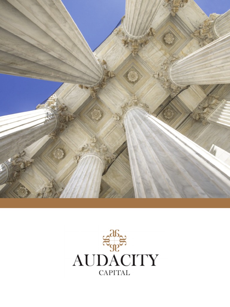 AudaCity Capital Trading Plan | PDF