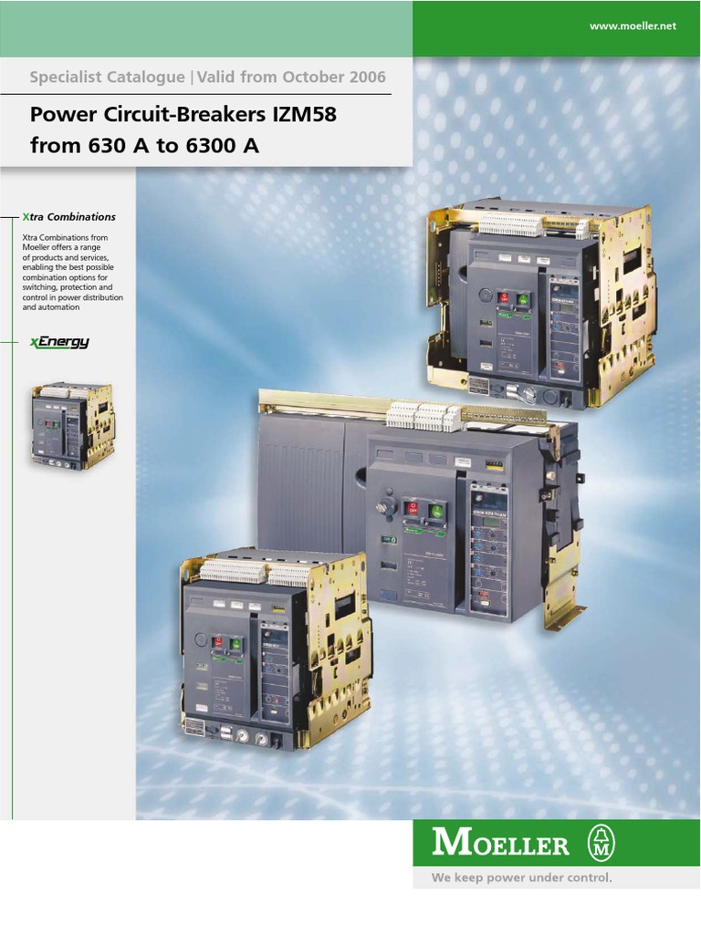 Catalogo - IZM58 - Moeller 630-6300 A | PDF